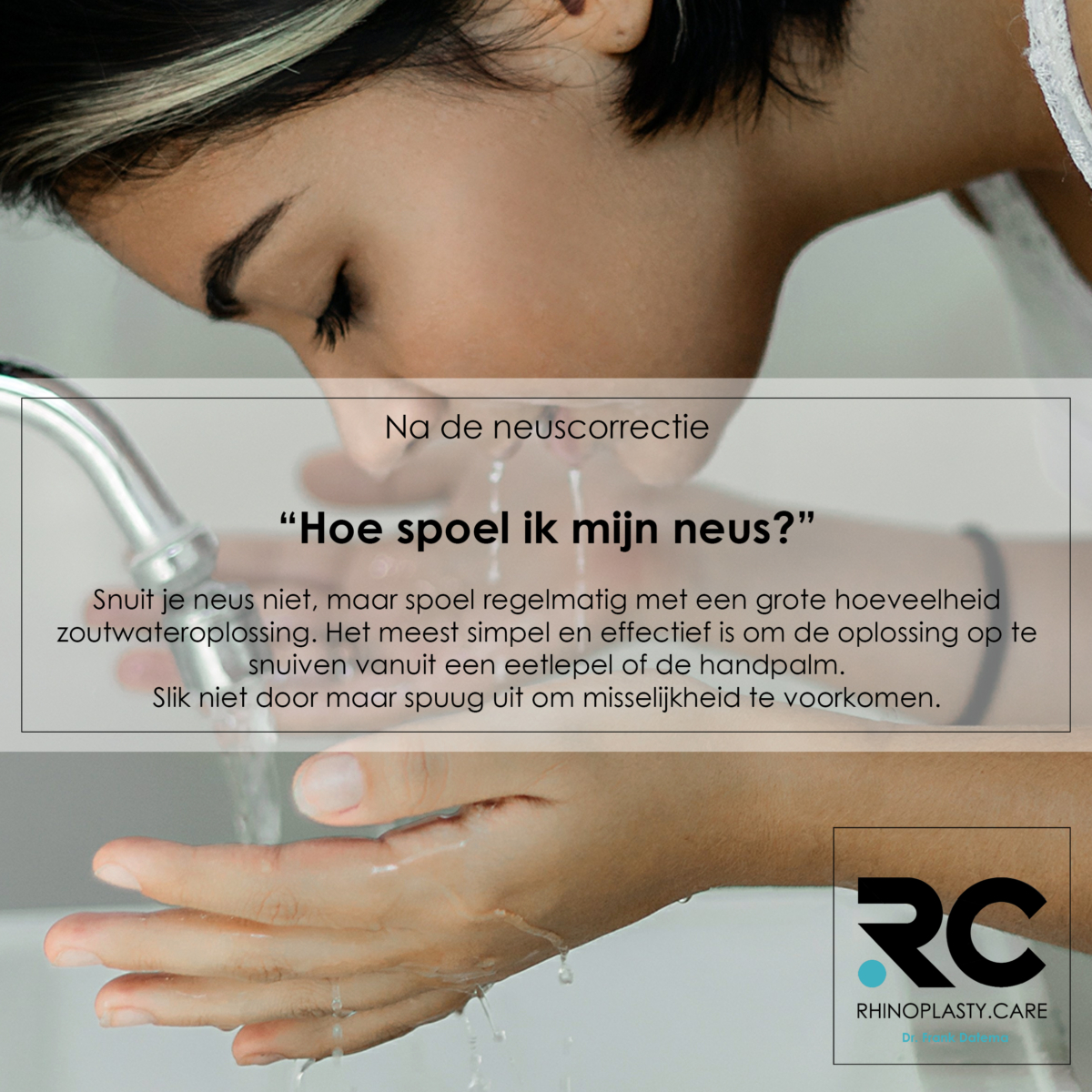 De neuscorrectie specialist in Rotterdam-